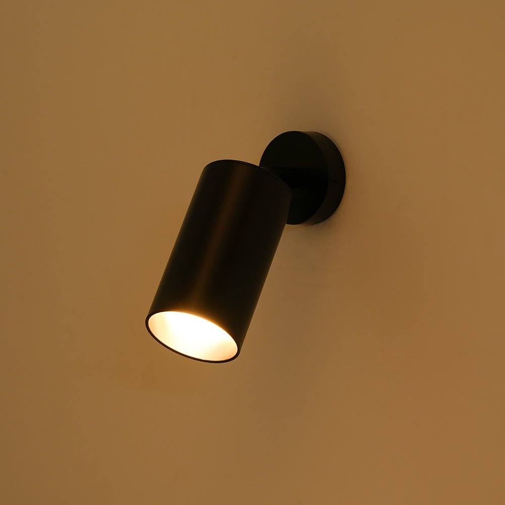 Minimalist Adjustable Cylinder Ceiling Spotlight | Farmhouze Light