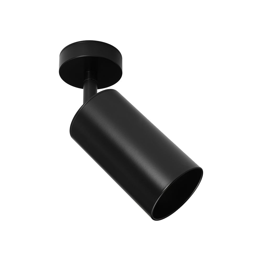 Minimalist Adjustable Cylinder Ceiling Spotlight | Farmhouze Light