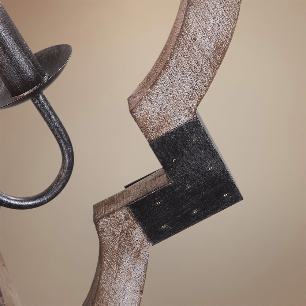 Rustic Geometric Lantern Pendant Light | Farmhouze Light, Lantern ...