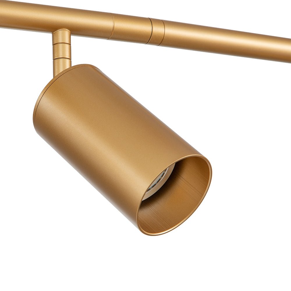 Stunning Gold Track Lighting Pictures
