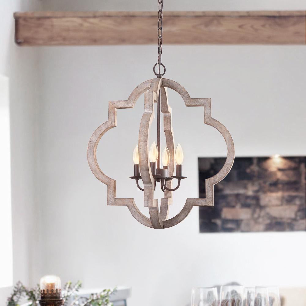 Farmhouse Rustic Round Lantern Pendant Light | Farmhouze Light, Lantern ...