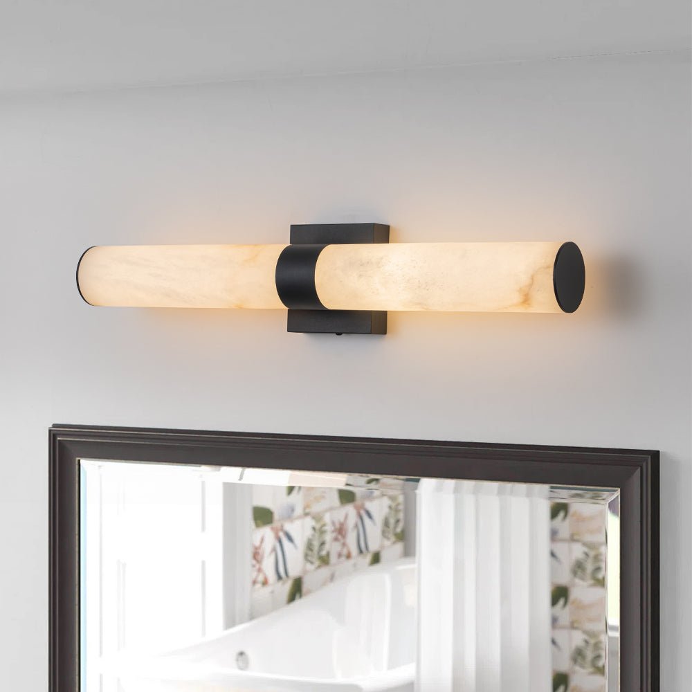 Marble Dimmable LED Linear Bathroom Vanity Sconce | Farmhouze Light