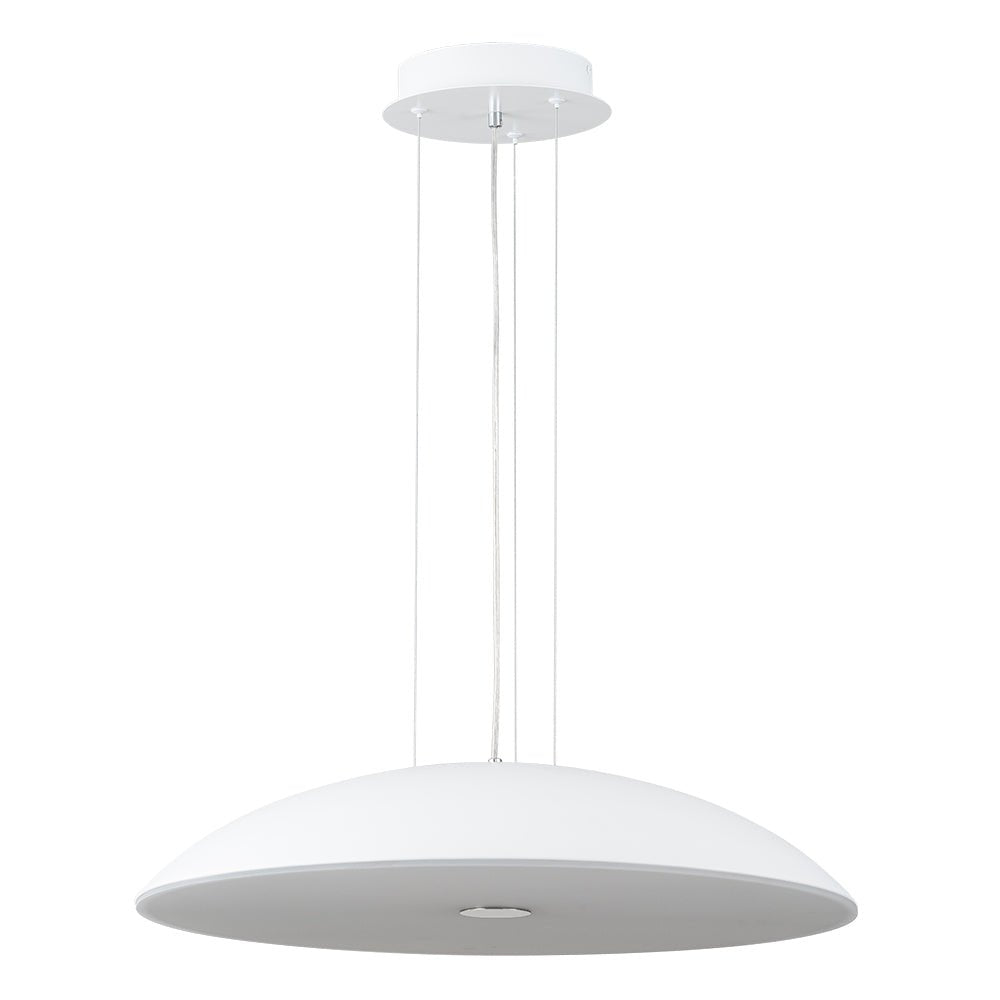 Modern Dimmable LED Wide Dome Pendant Light Minimalist Farmhouze Light